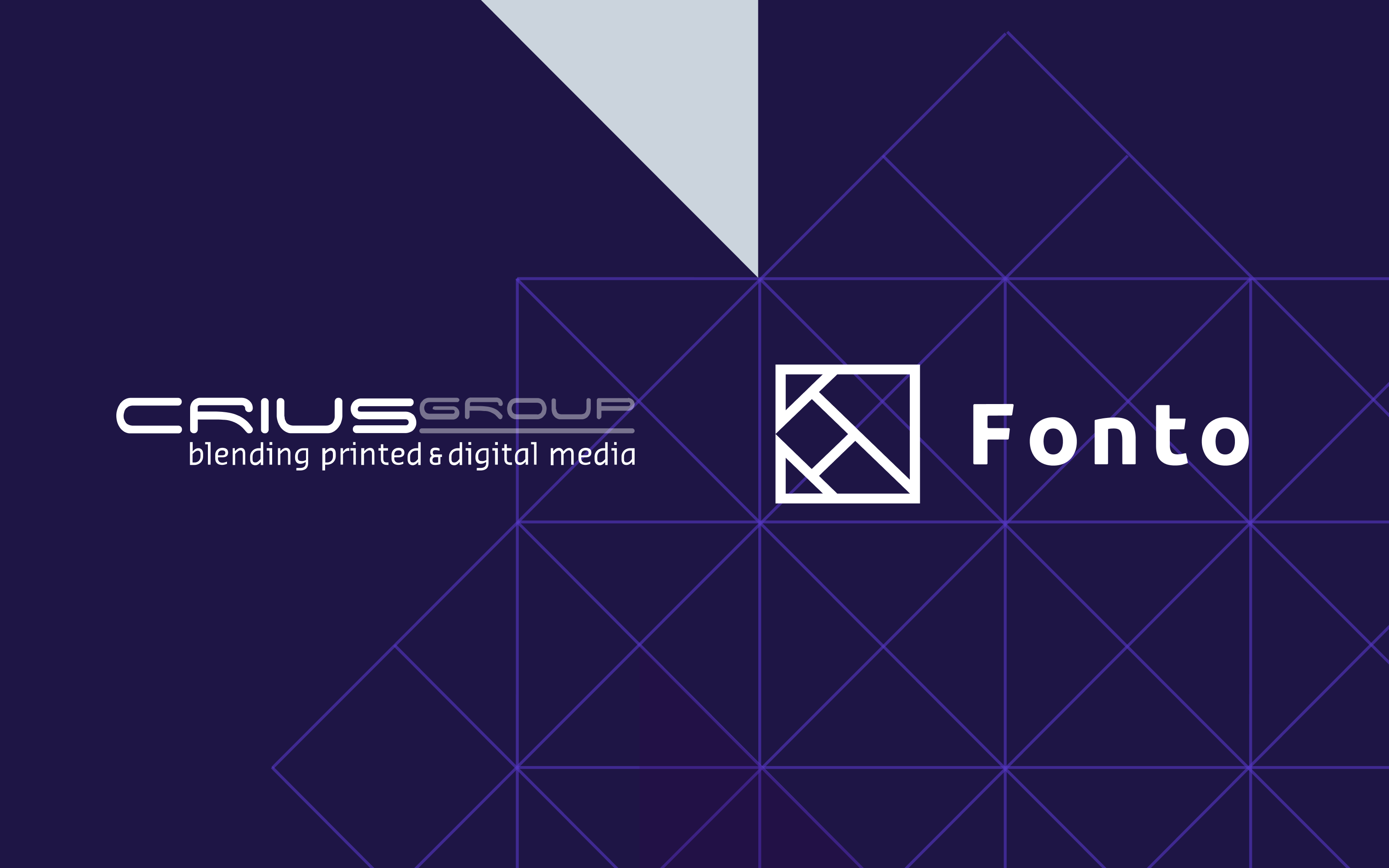 Crius Group and Fonto - Smart content solutions