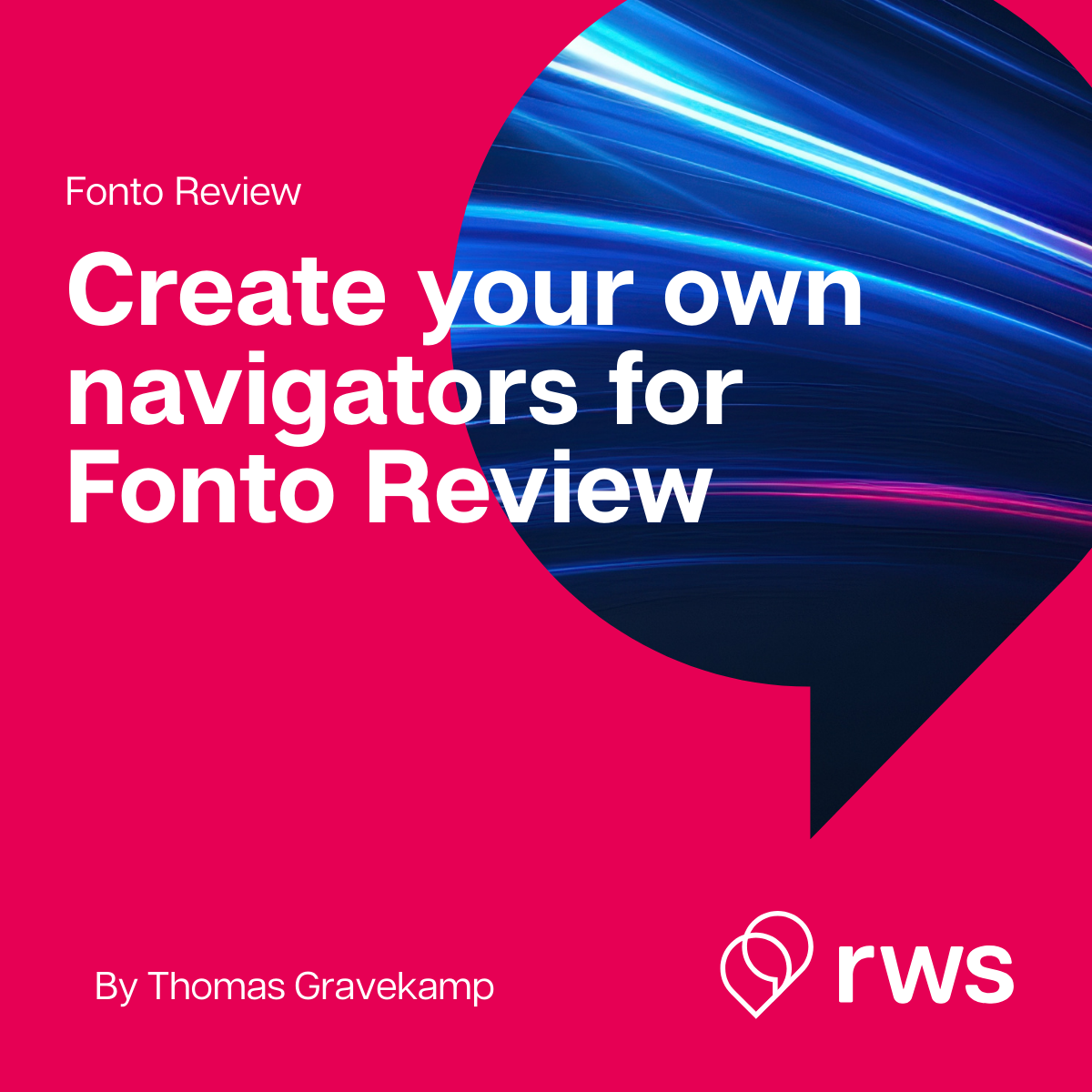 Customize your Fonto Review Navigators in Fonto