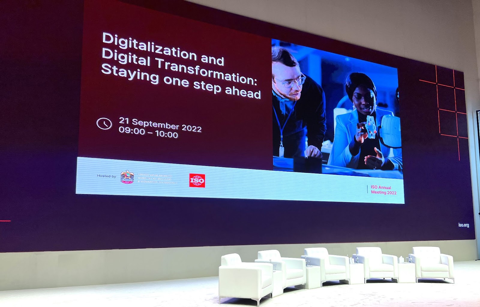 The Future of Standards: the ISO Annual Meeting 2022 | Fonto