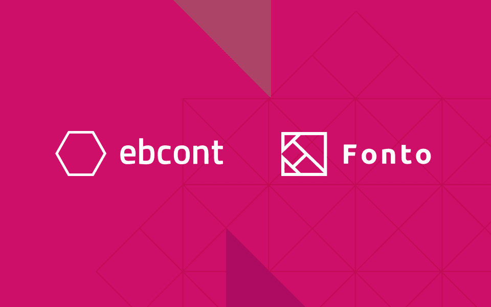 EBCONT & Fonto | Fonto