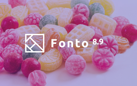 Fonto 8.9: Short and sweet