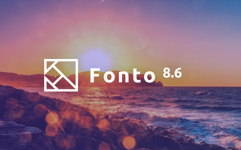 Fonto 8.6: broadening our horizon