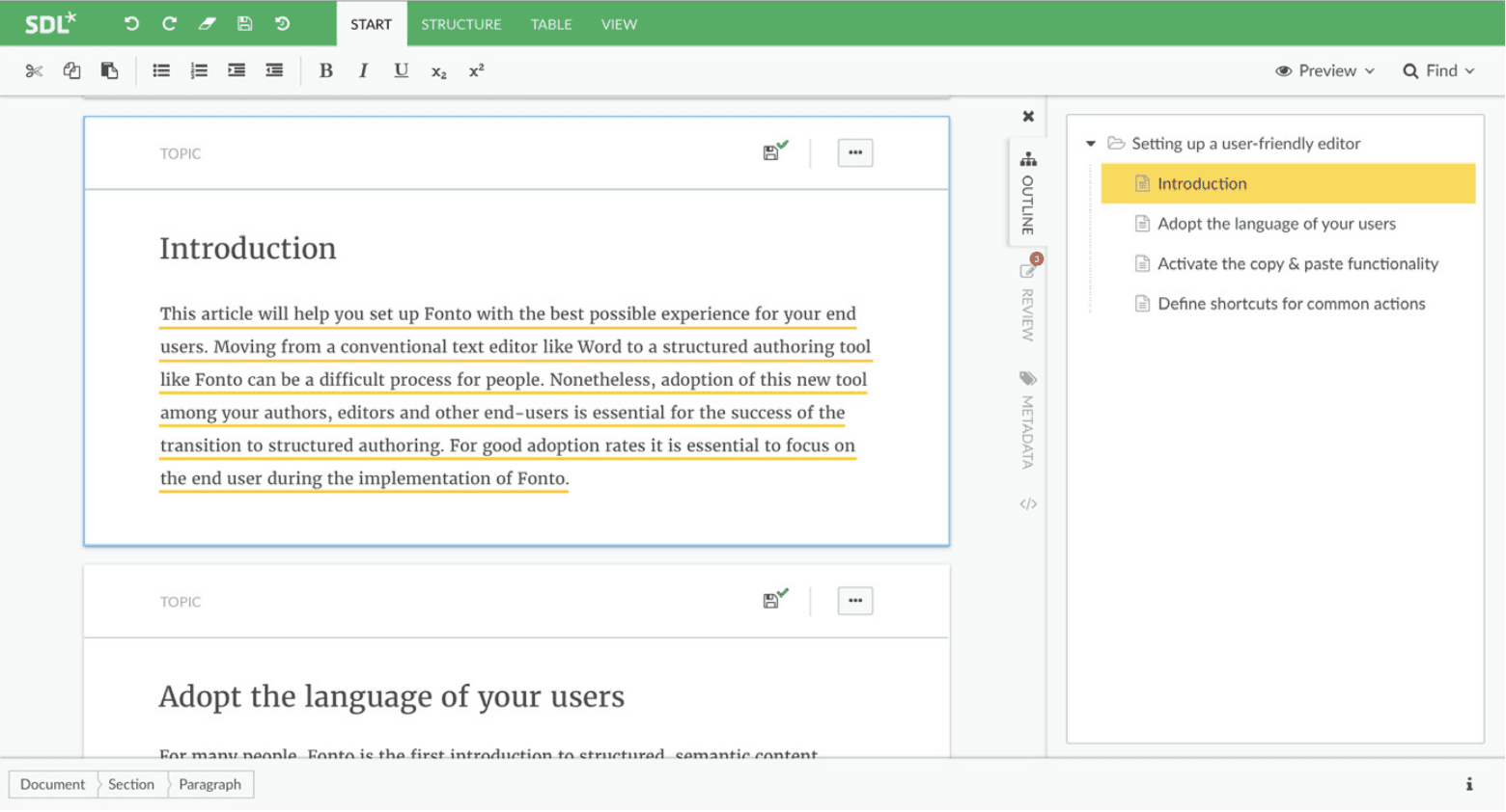 Migrating From Xopus To Fonto Editor Edit Xml In The Browser