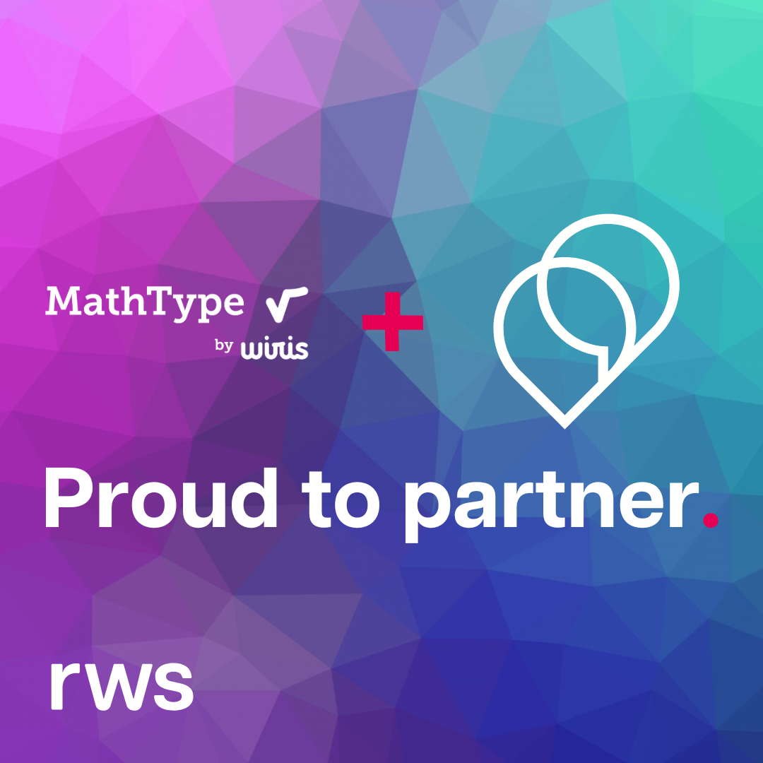 MathType by Wiris and Fonto - mathematical and scientific notations