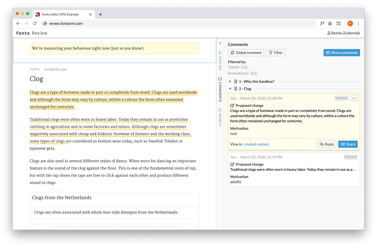 Release 7.10 | Fonto