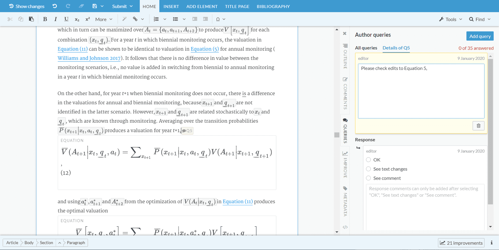 Fonto Editor In Aries Systems Lixuid Manuscript
