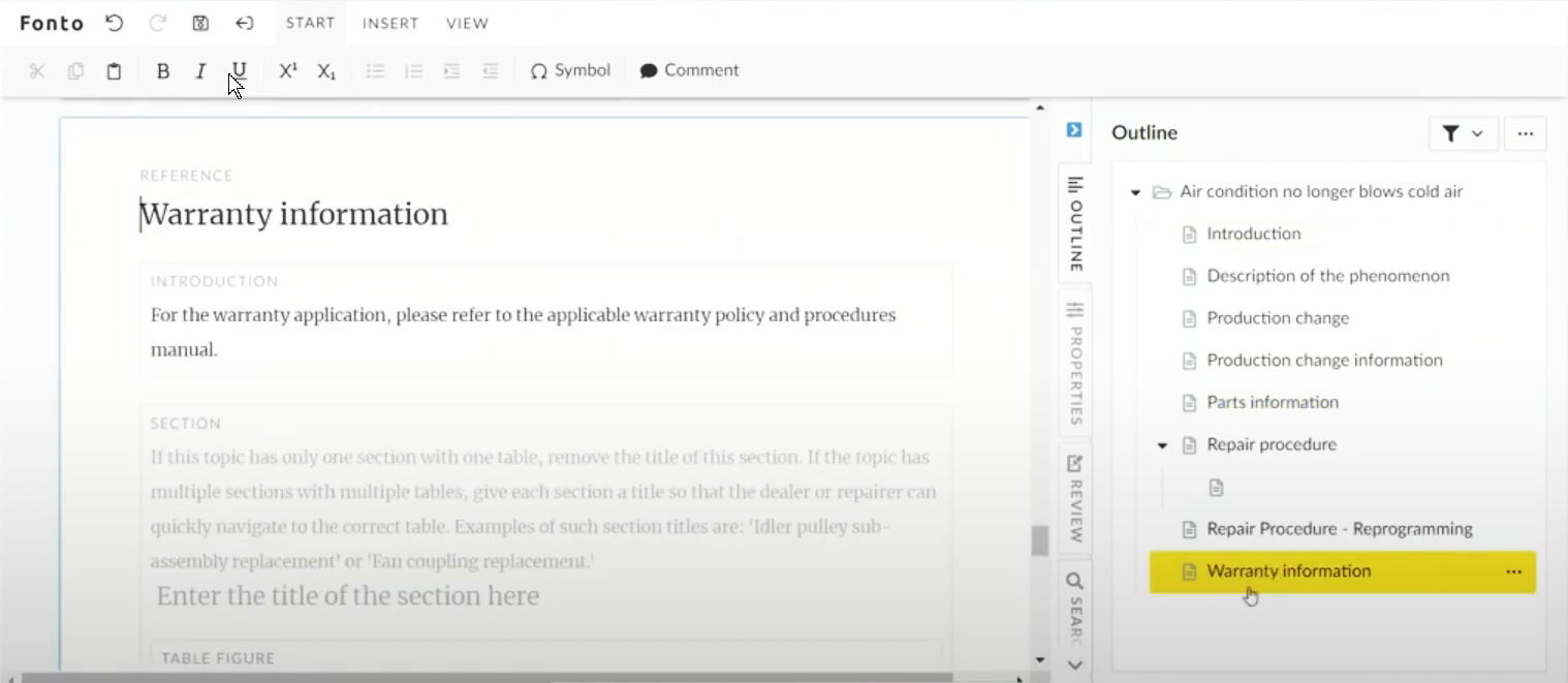 Advantages of structured content authoring - Toyota Motor Europe