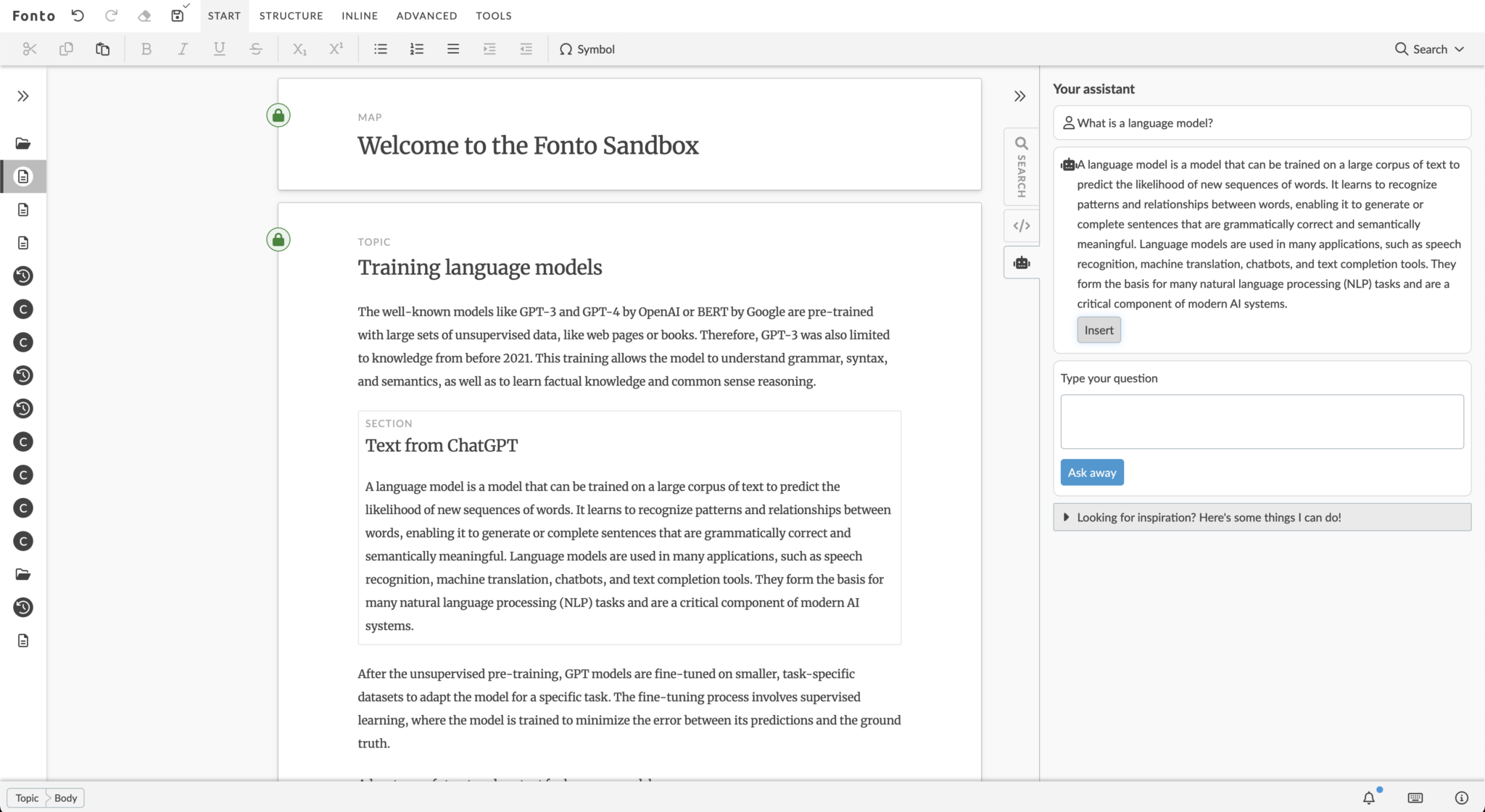How Structured Content Powers Next-Level Language Models