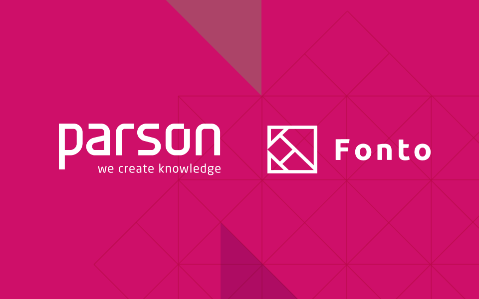 parson and Fonto - we create knowledge