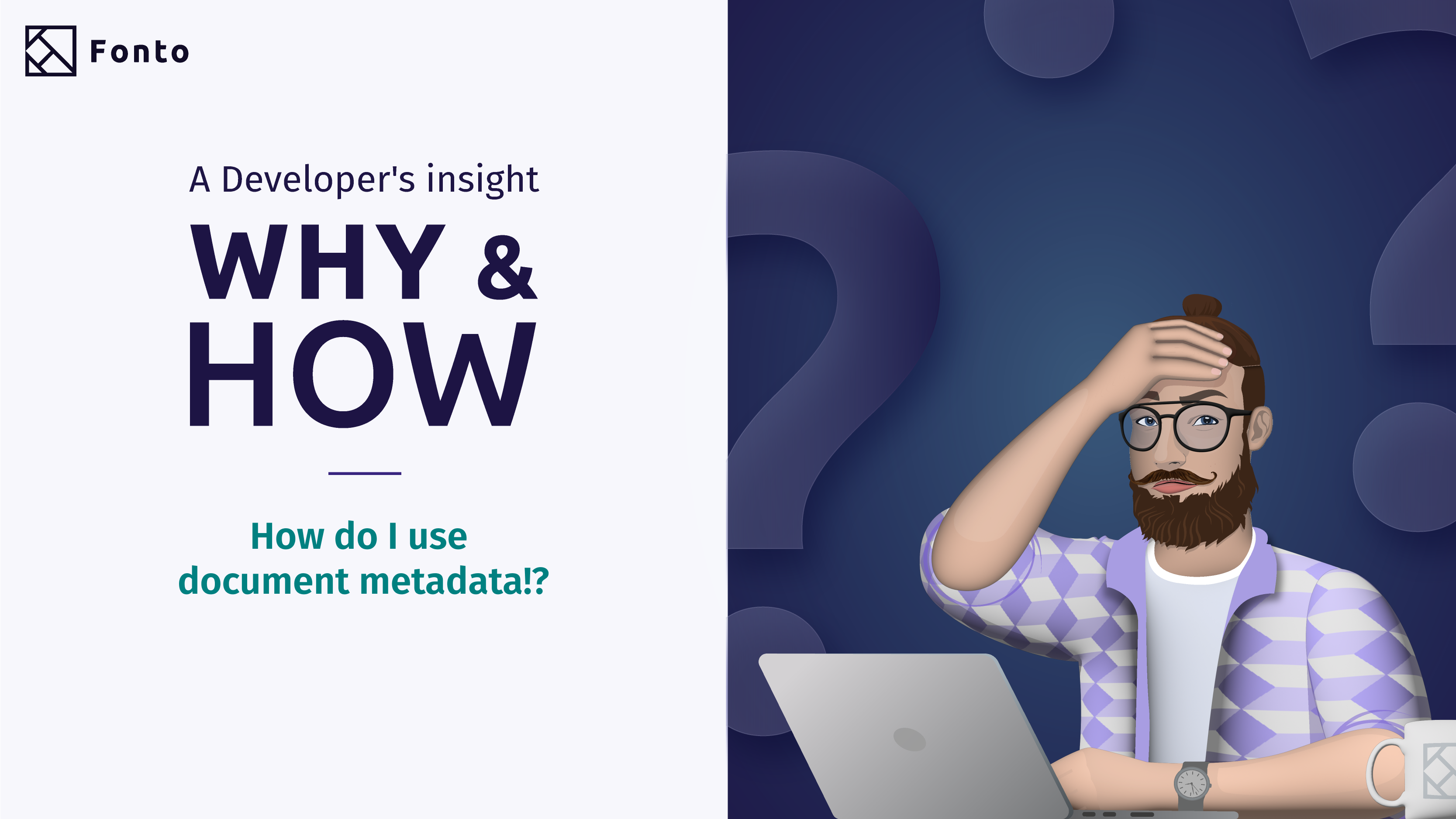 How do I use document metadata!? - Fonto Why & How