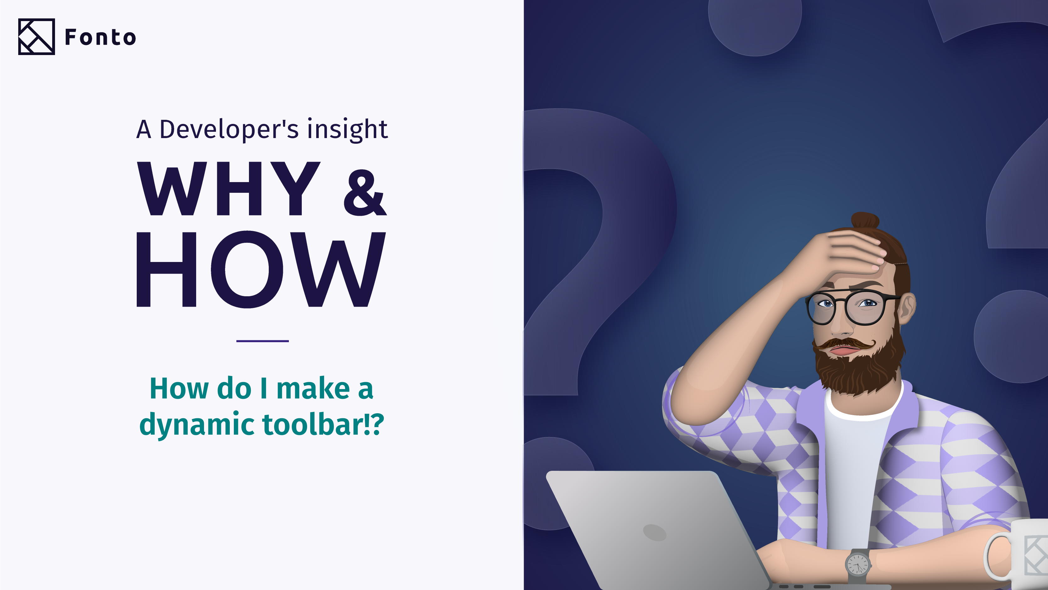 How Do I Make A Dynamic Toolbar Fonto Why And How