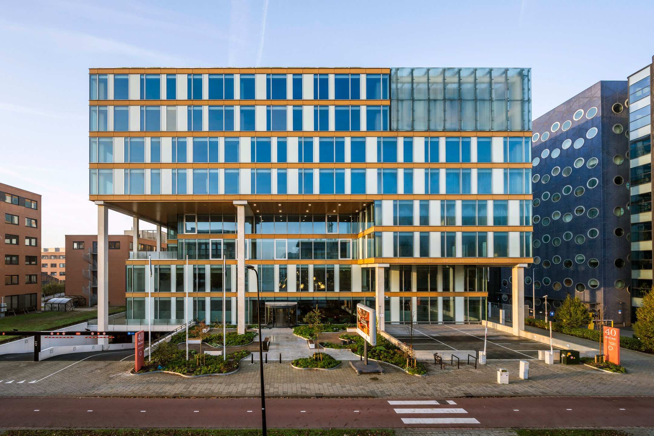 We've moved to our new office in The Den - Rijswijk - Fonto